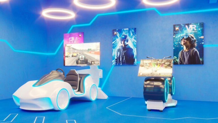 The Dragon Fly Cafe and VR Adventure Zone! - The Fort